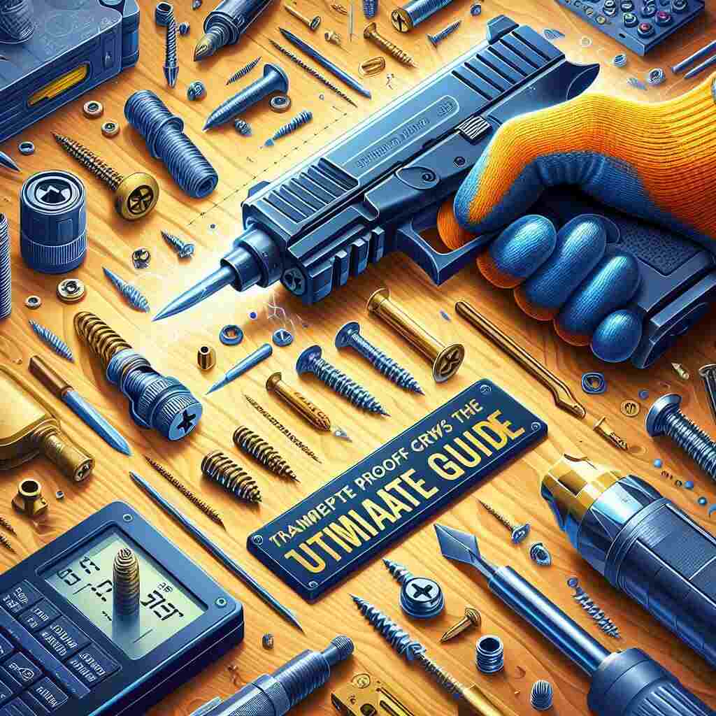 Tamper Proof Screws: The Ultimate Guide