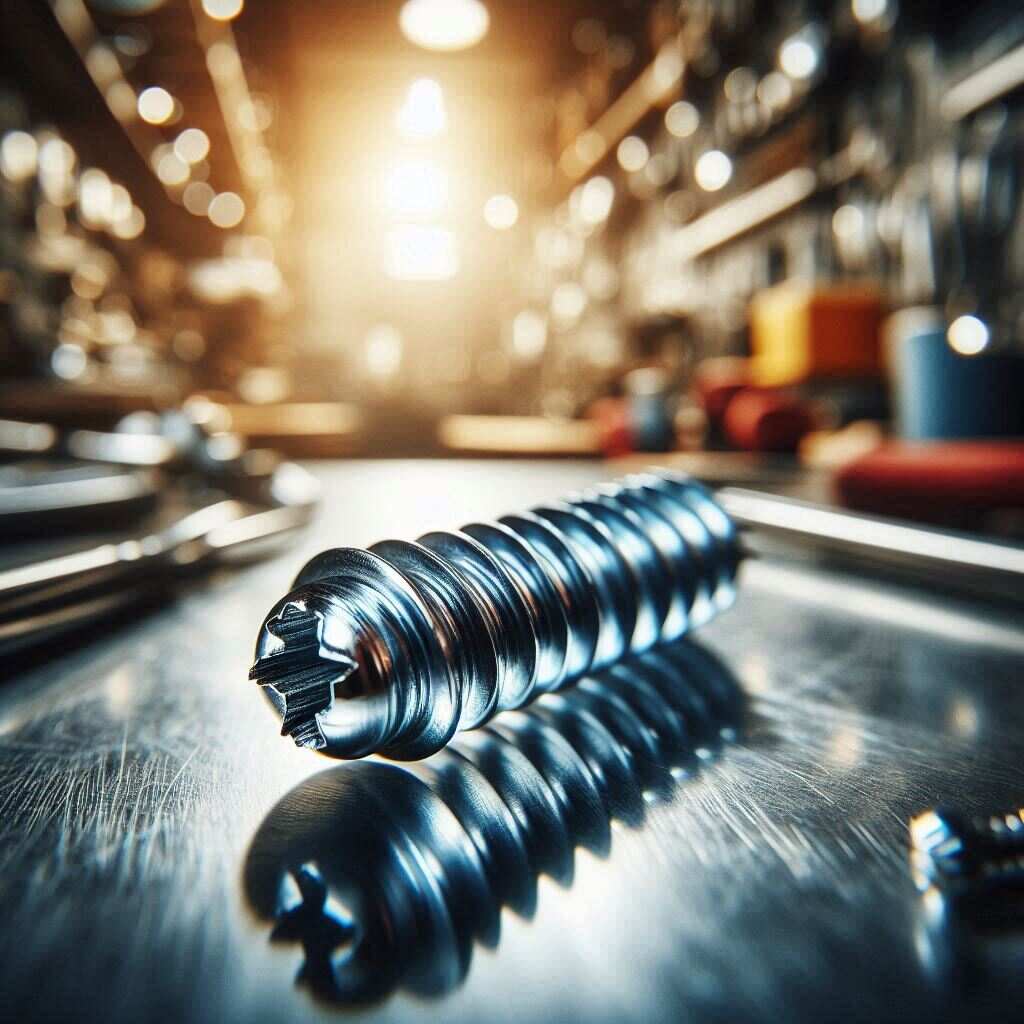 Self Tapping Stainless Steel