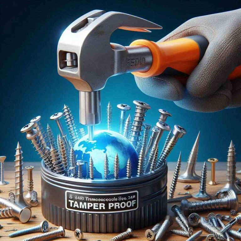 Tamper Proof Screws: The Ultimate Guide