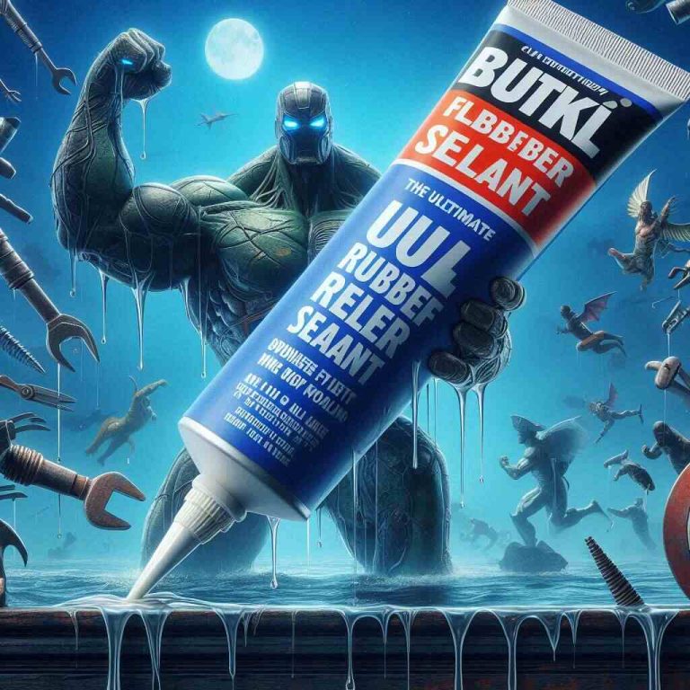Butyl Rubber Sealant: The Ultimate Flexible, Waterproof Fix
