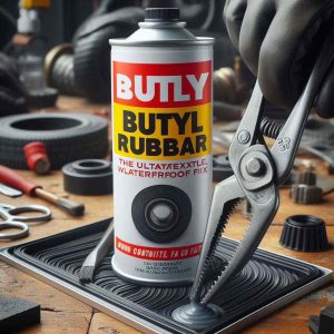 Butyl Rubber Sealant: The Ultimate Flexible, Waterproof Fix