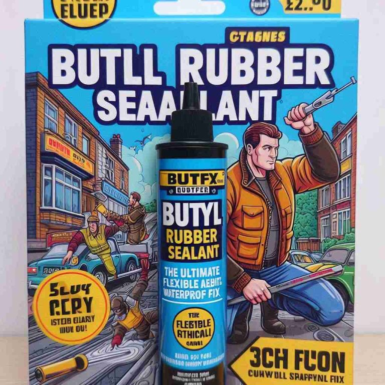 Butyl Rubber Sealant: The Ultimate Flexible, Waterproof Fix