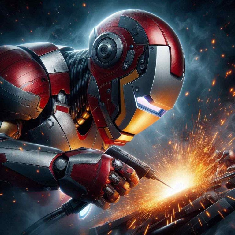 Iron Man Welding Helmet: The Ultimate Guide
