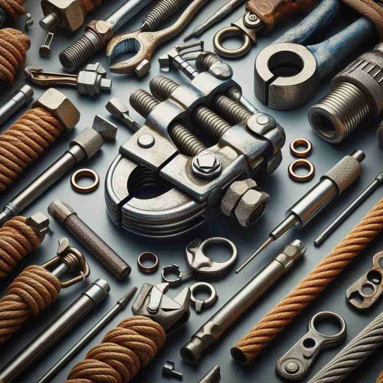 Wire Rope Clamps: Guide for Safe and Secure Rigging