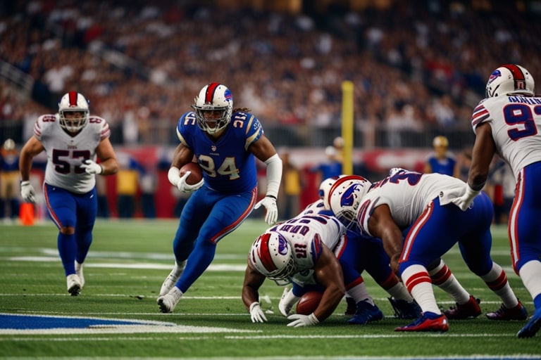 Buffalo Bills vs Los Angeles Rams Match Player Stats – Complete Game ...
